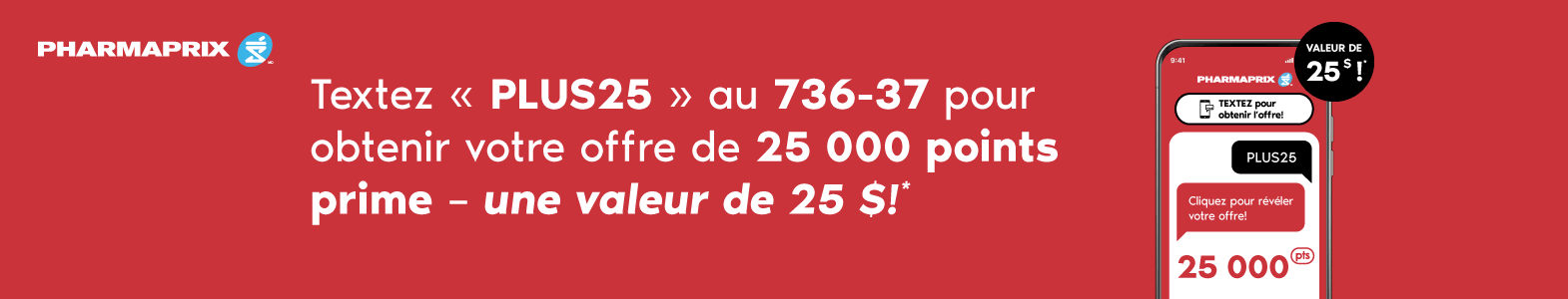 Shoppers Drug Mart Text Program